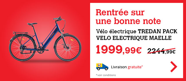 Bons plans trottinette électrique, Vélo – Darty