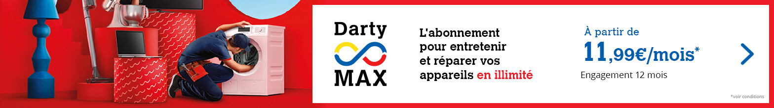 Electroménager, High tech le contrat de confiance - Darty