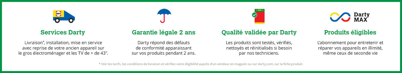 La durabilité est chez Darty