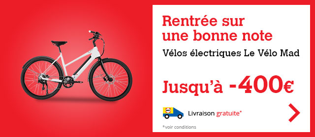 Bons plans trottinette électrique, Vélo – Darty