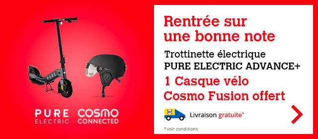 Bons plans trottinette électrique, Vélo – Darty