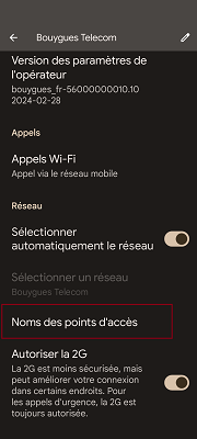 Je ne reçois plus les MMS sur mon smartphone, que faire