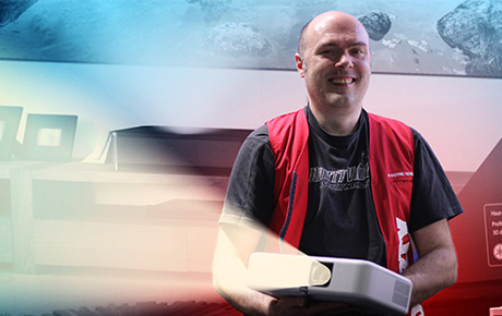 Vidéoprojecteur Optoma HD28B | Darty