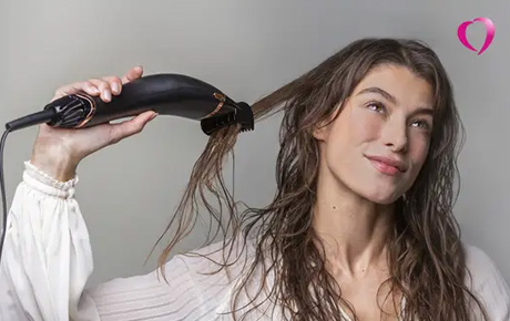 Sèche-cheveux Calor Air Motion Effet Coanda CF8C20C0 | Darty
