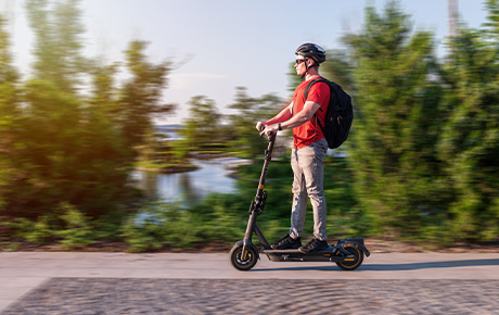 Trottinette électrique Dualtron VICTOR LUXURY 24AH | Darty