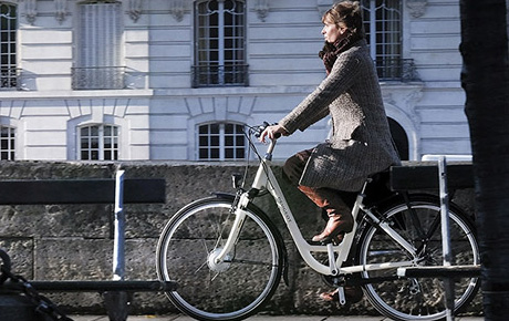 Fat bike électrique - Achat en ligne - Darty