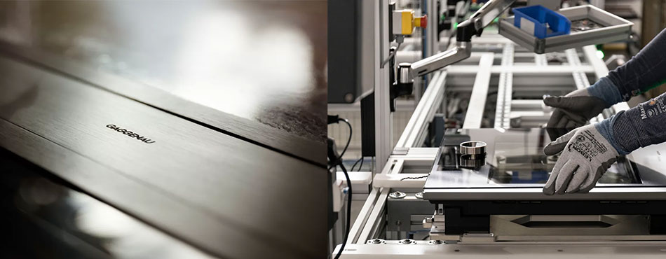 Présentation de la marque d'électroménager de luxe et design Gaggenau