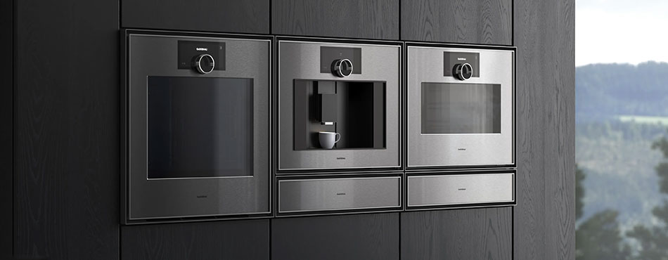 Présentation de la marque d'électroménager de luxe et design Gaggenau